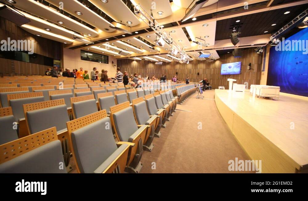 People at the conference hall Stock Videos & Footage - HD and 4K Video ...