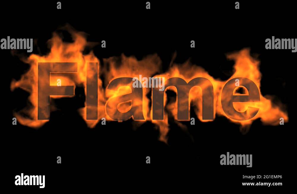 Flame word Stock Videos & Footage - HD and 4K Video Clips - Alamy