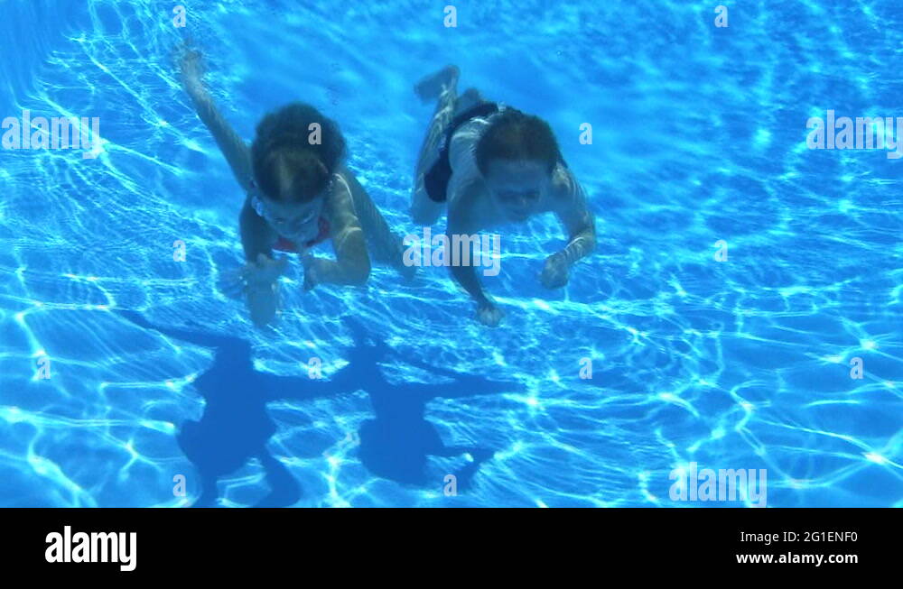 Kids swimming in a pool Stock Videos & Footage - HD and 4K Video Clips ...