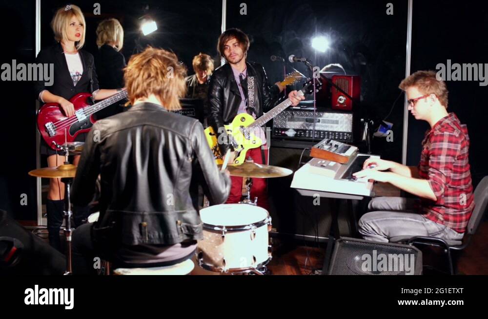 Four young musicians Stock Videos & Footage - HD and 4K Video Clips - Alamy