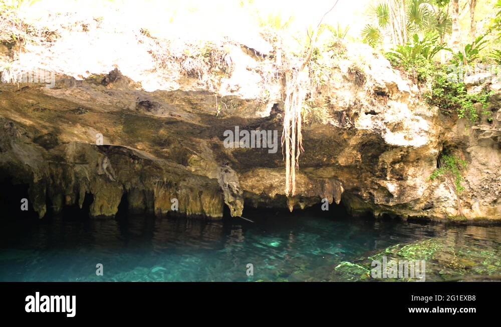 Cave mexico yucatan blue mayan Stock Videos & Footage - HD and 4K Video ...
