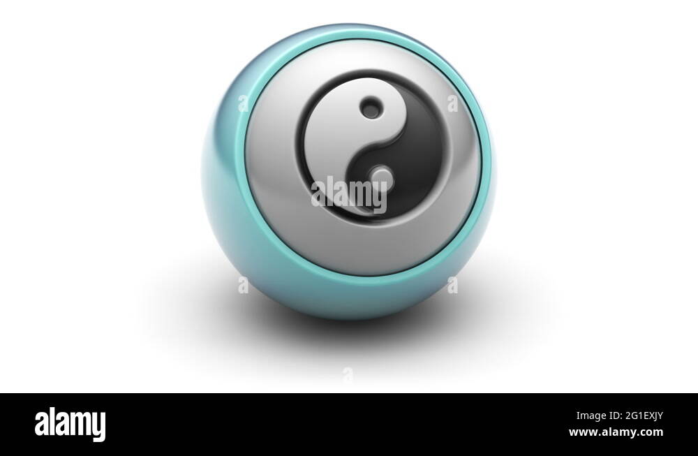 Yin yang ball Stock Videos & Footage - HD and 4K Video Clips - Alamy