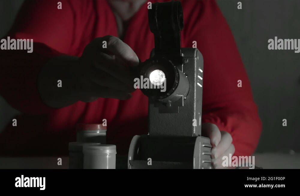 Filmstrip projector Stock Videos & Footage - HD and 4K Video Clips - Alamy