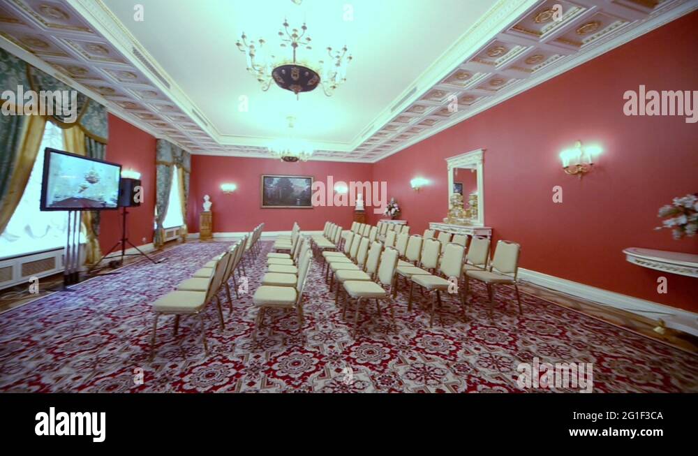 The red hall Stock Videos & Footage - HD and 4K Video Clips - Alamy