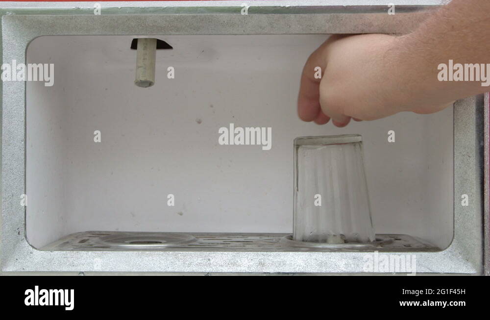 Soviet vintage vending soda machine Stock Video Footage - Alamy