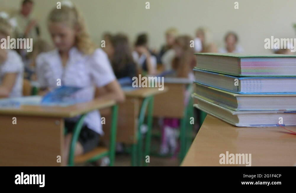 School uniform children lesson Stock Videos & Footage - HD and 4K Video ...