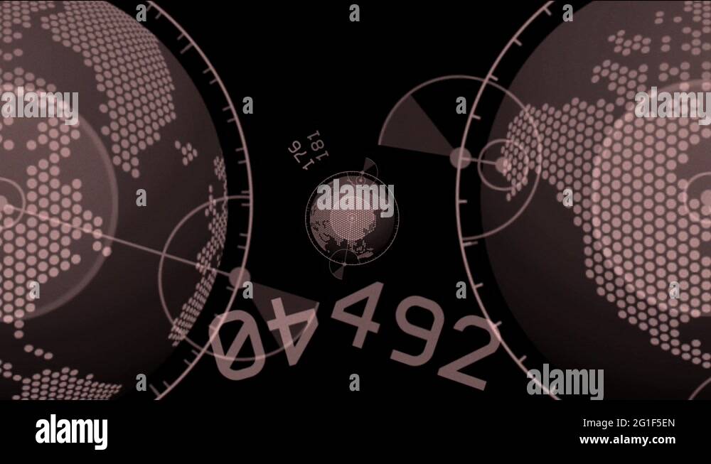 global GPS,earth map,city map,military Radar GPS screen display ...