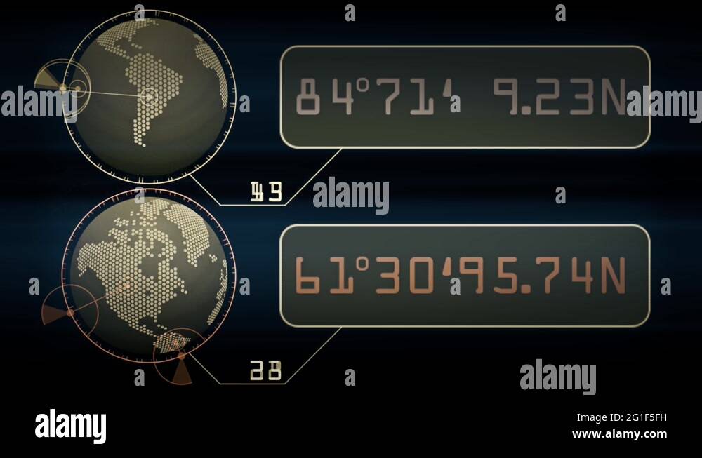 global GPS,earth map,city map,military Radar GPS screen display ...