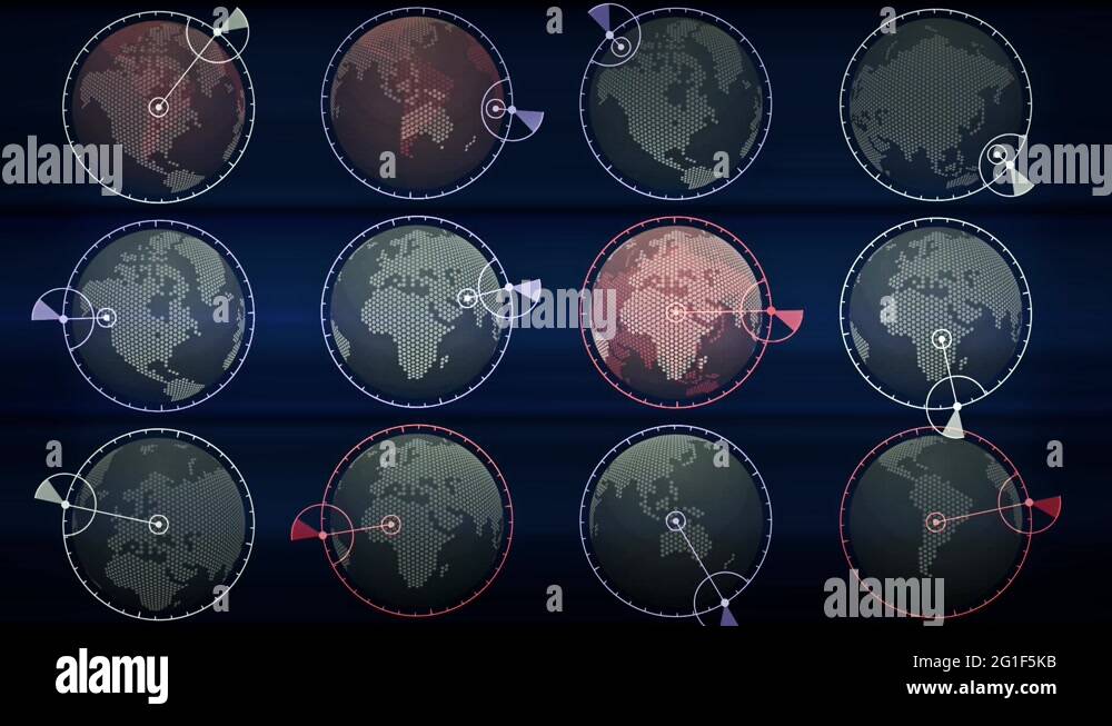 global GPS,earth map,city map,military Radar GPS screen display ...