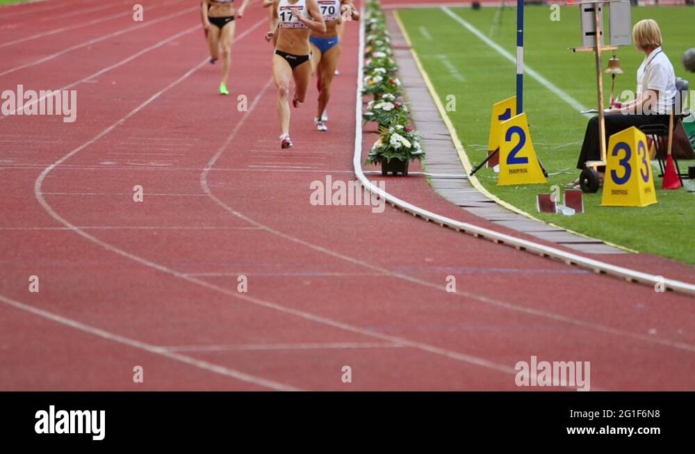 Olympic female athlete finish Stock Videos & Footage - HD and 4K Video ...