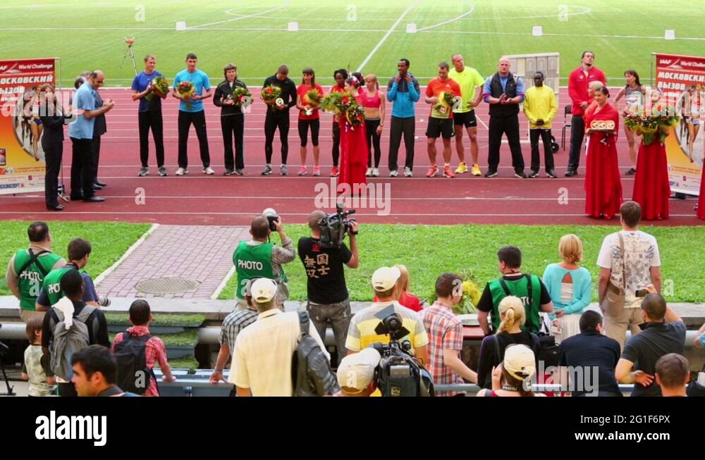 Medal ceremony athletics Stock Videos & Footage - HD and 4K Video Clips ...