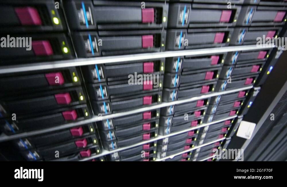 Servers rack Stock Videos & Footage - HD and 4K Video Clips - Alamy