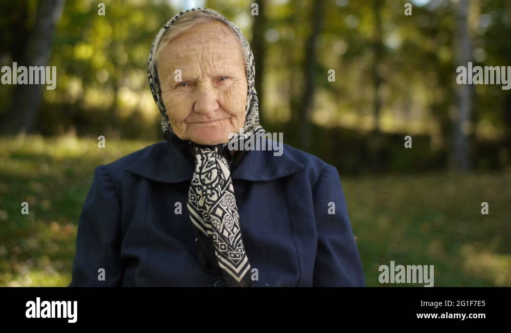 Old person portrait Stock Videos & Footage - HD and 4K Video Clips - Alamy