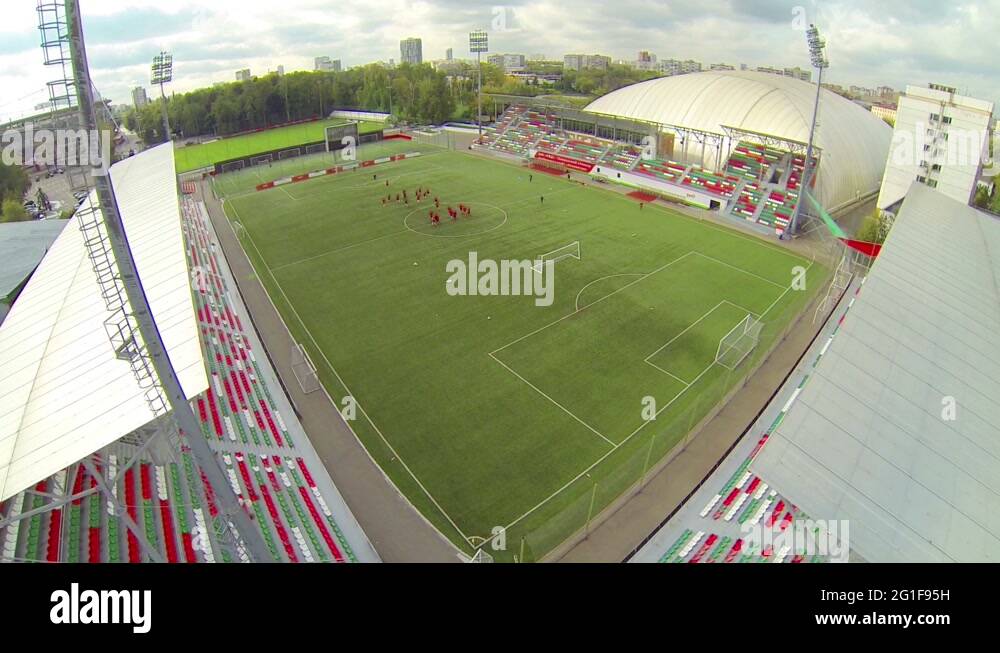 Football stadium day field Stock Videos & Footage - HD and 4K Video ...