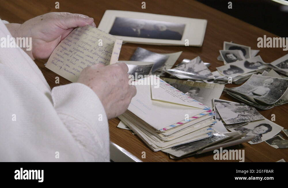 Old letters photographs Stock Videos & Footage - HD and 4K Video Clips ...