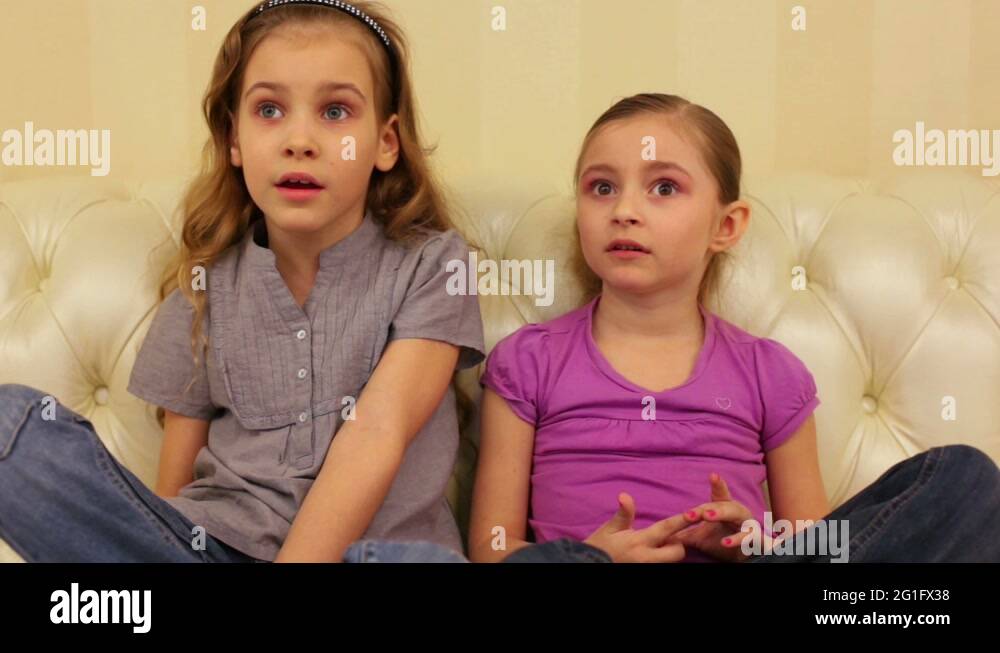 Kids watching tv too close Stock Videos & Footage - HD and 4K Video ...