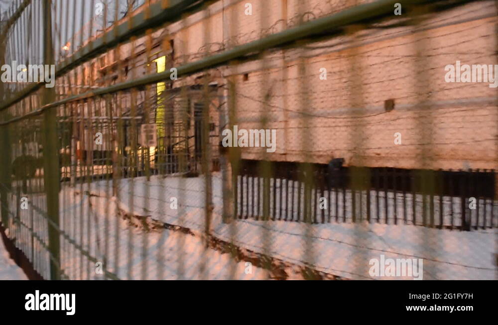 Prison. Typical landscape of the prison. Russian Penal System Stock ...