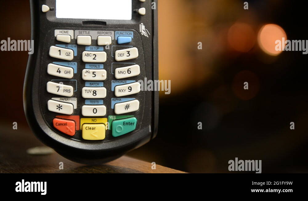 Payment keypad Stock Videos & Footage - HD and 4K Video Clips - Alamy