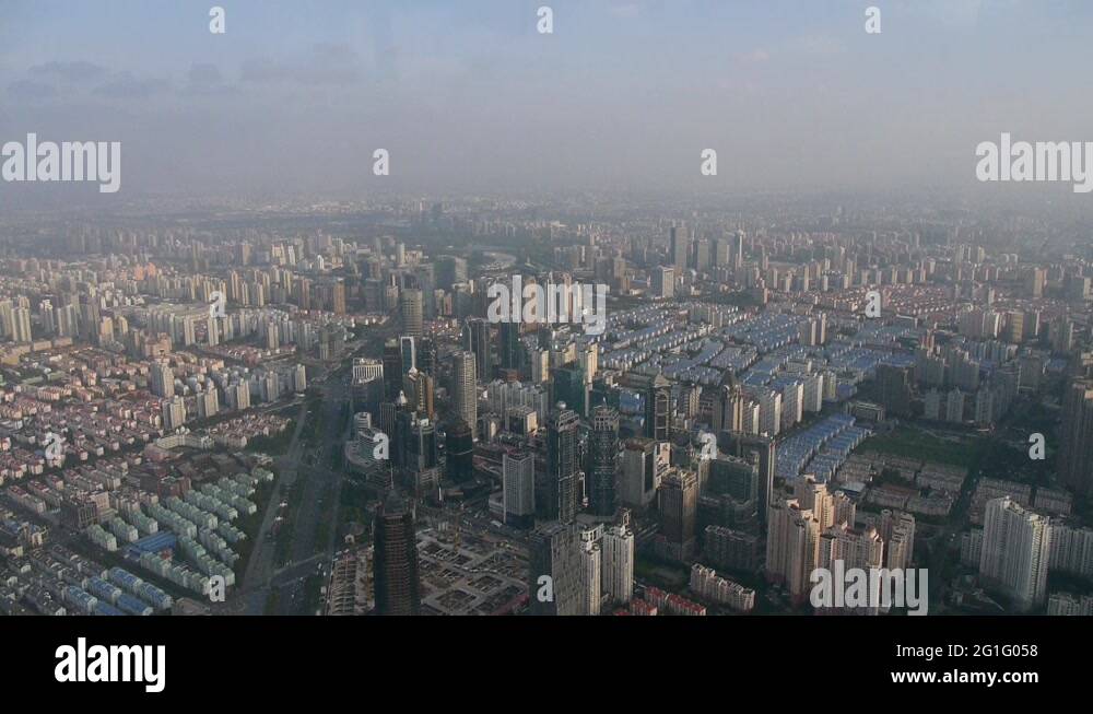 Oriental pearl and shanghai center high rise in high rise building ...