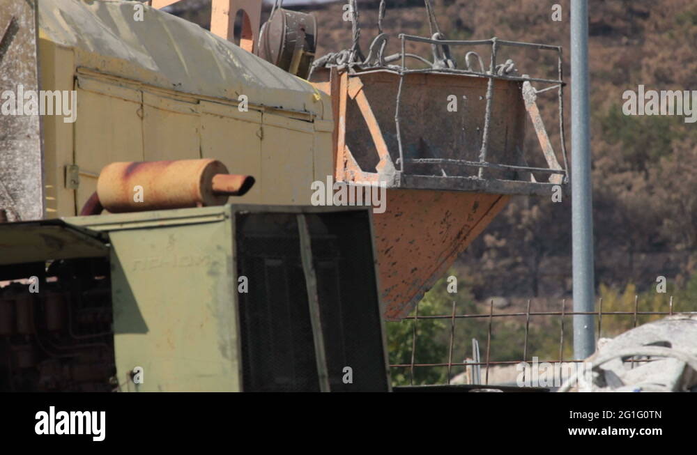 Mobile concrete bucket Stock Videos & Footage - HD and 4K Video Clips ...