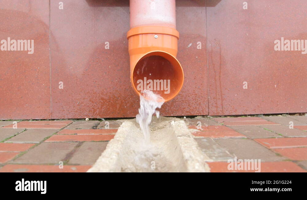 Rain flowing into rainwater pipe Stock Videos & Footage - HD and 4K ...