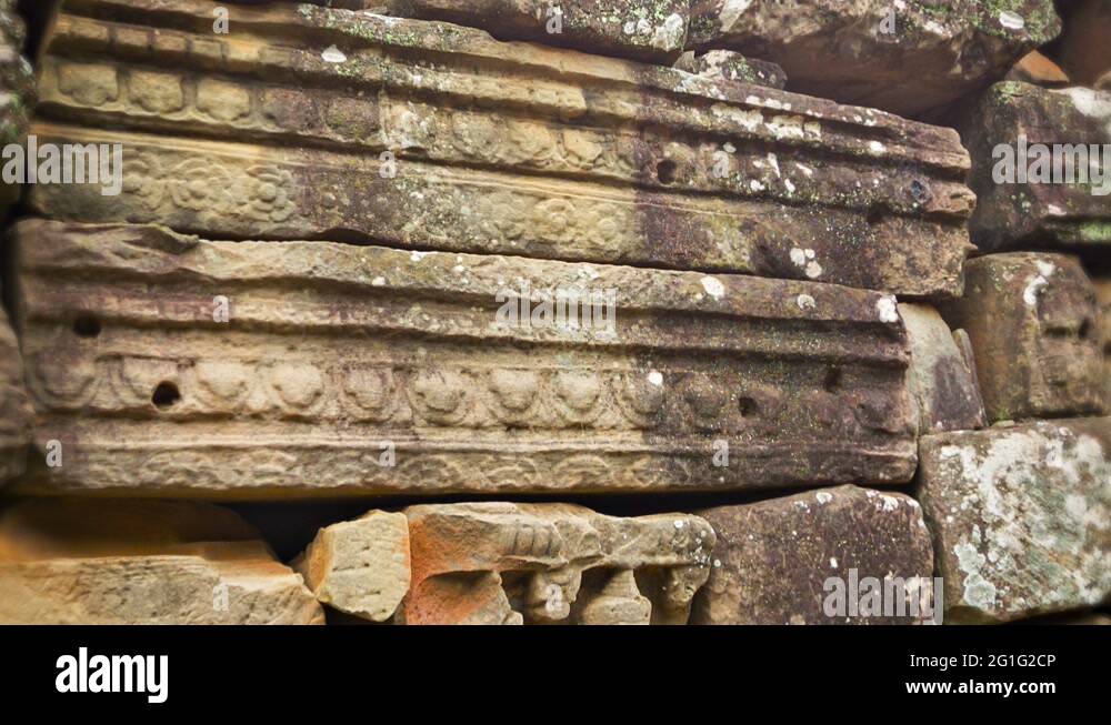 Ancient stone blocks wall texture Stock Videos & Footage - HD and 4K ...