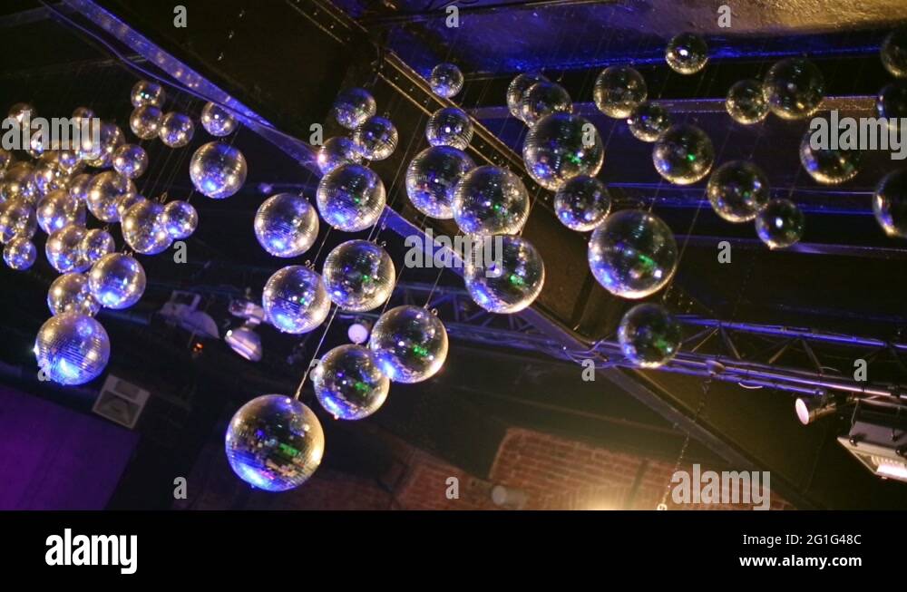 Disco balls ceiling Stock Videos & Footage - HD and 4K Video Clips - Alamy
