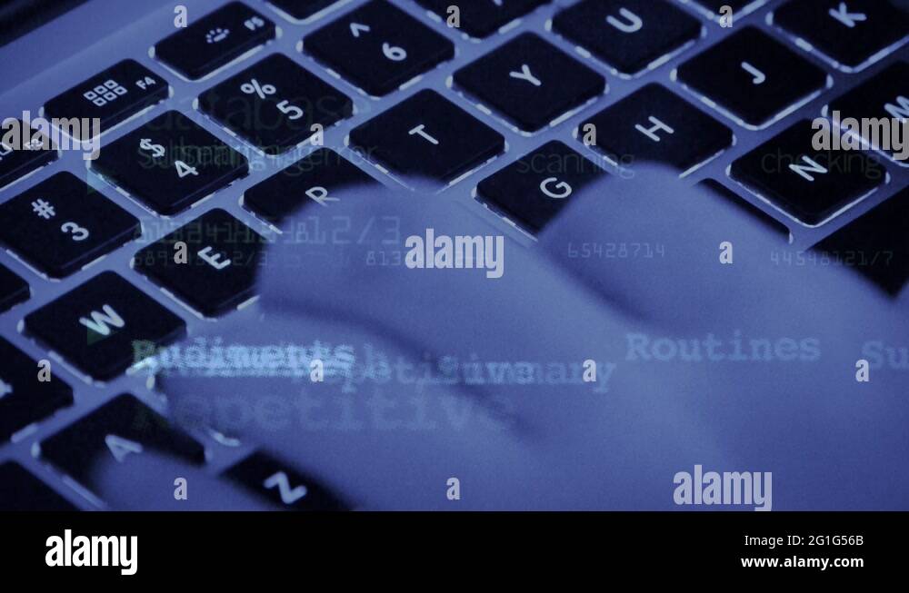 Writing computer code,Typing laptop Keyboard,computer Literate Operator ...