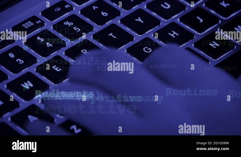 Writing computer code,Typing laptop Keyboard,computer Literate Operator ...