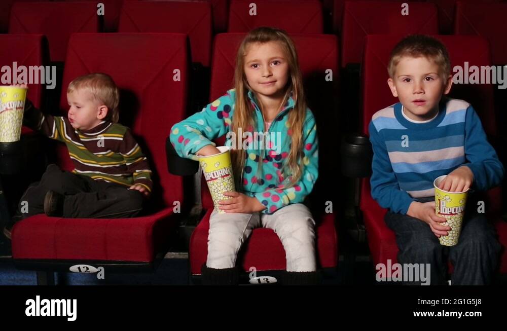 Children movie popcorn cinema Stock Videos & Footage - HD and 4K Video ...