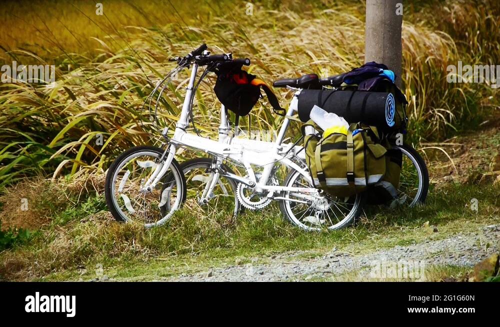 Bicycle in rice paddy Stock Videos & Footage - HD and 4K Video Clips ...