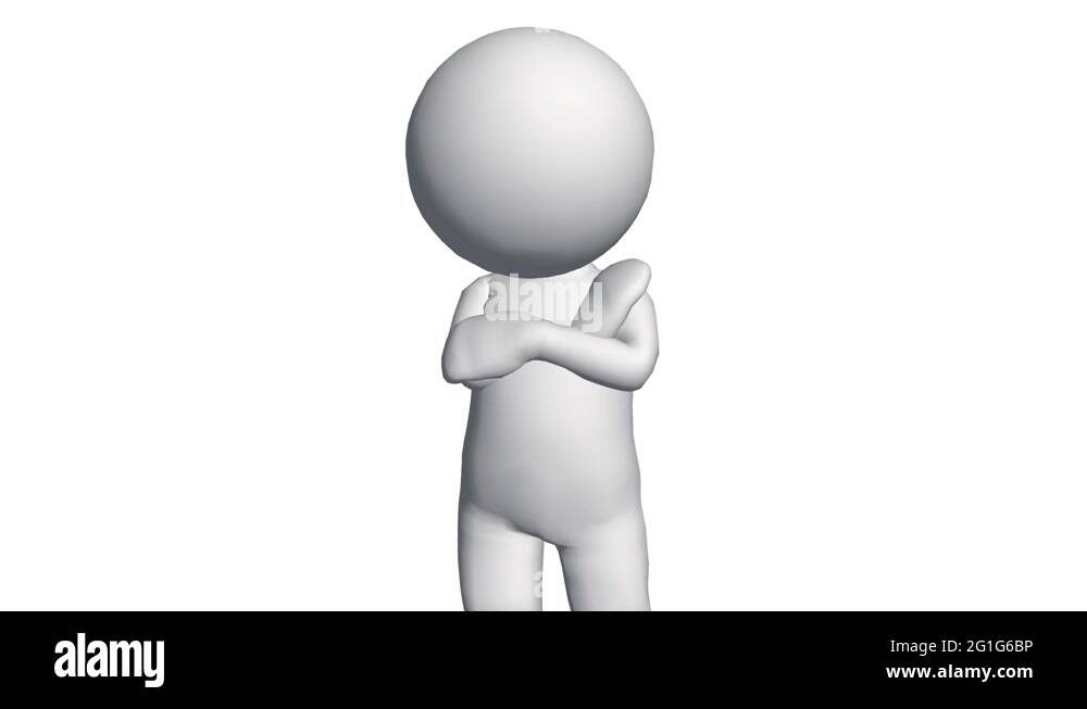 3D cartoon character angry stomp & anxiety,comics people chat talking ...