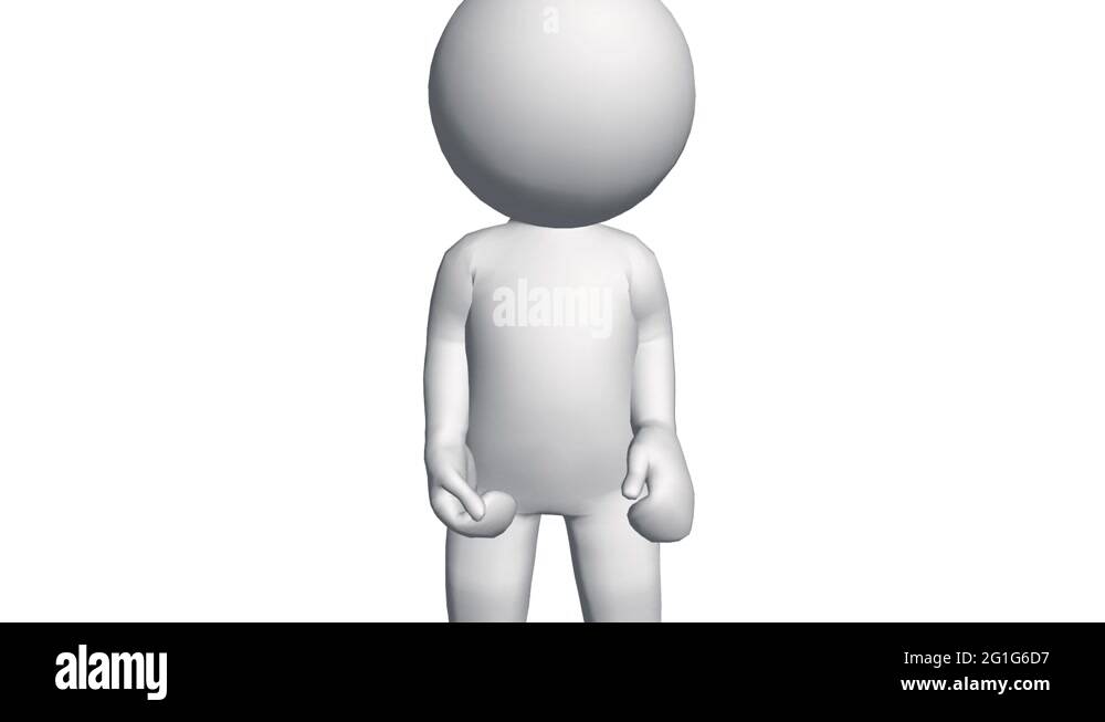 3D cartoon character explain speaking,comics people chat talking Stock ...