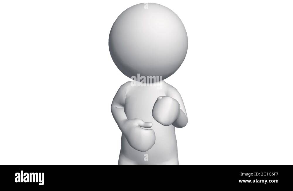 3D cartoon character explain speaking,comics people chat talking Stock ...