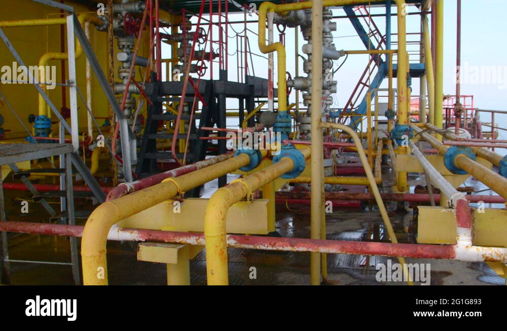 Offshore oil production system Stock Videos & Footage - HD and 4K Video ...