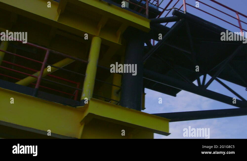 Offshore platform industry detail Stock Videos & Footage - HD and 4K ...