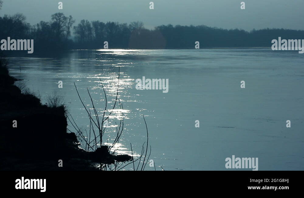 River reflections moon Stock Videos & Footage - HD and 4K Video Clips ...