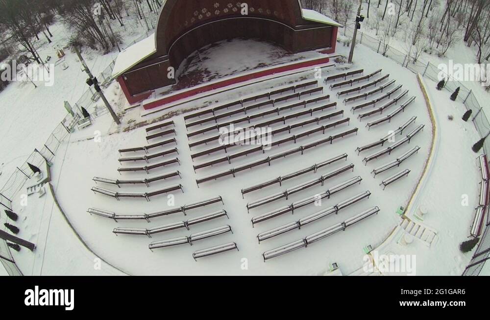 Snow park outdoor amphitheater Stock Videos & Footage - HD and 4K Video ...