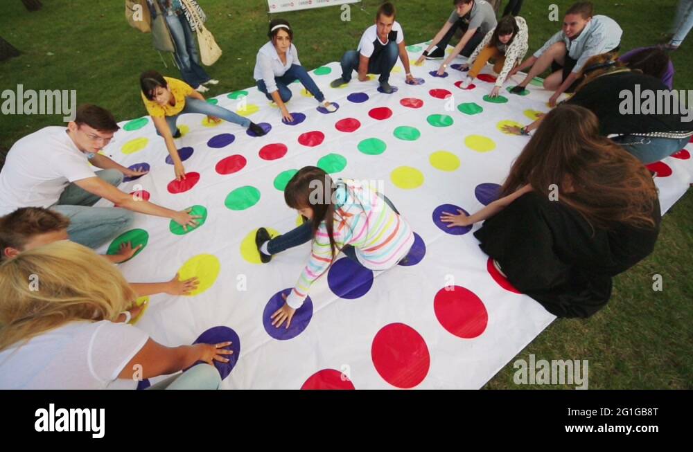People playing twister game Stock Videos & Footage - HD and 4K Video ...