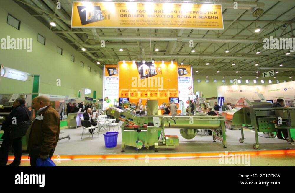 Trade fair exhibition stands Stock Videos & Footage - HD and 4K Video ...