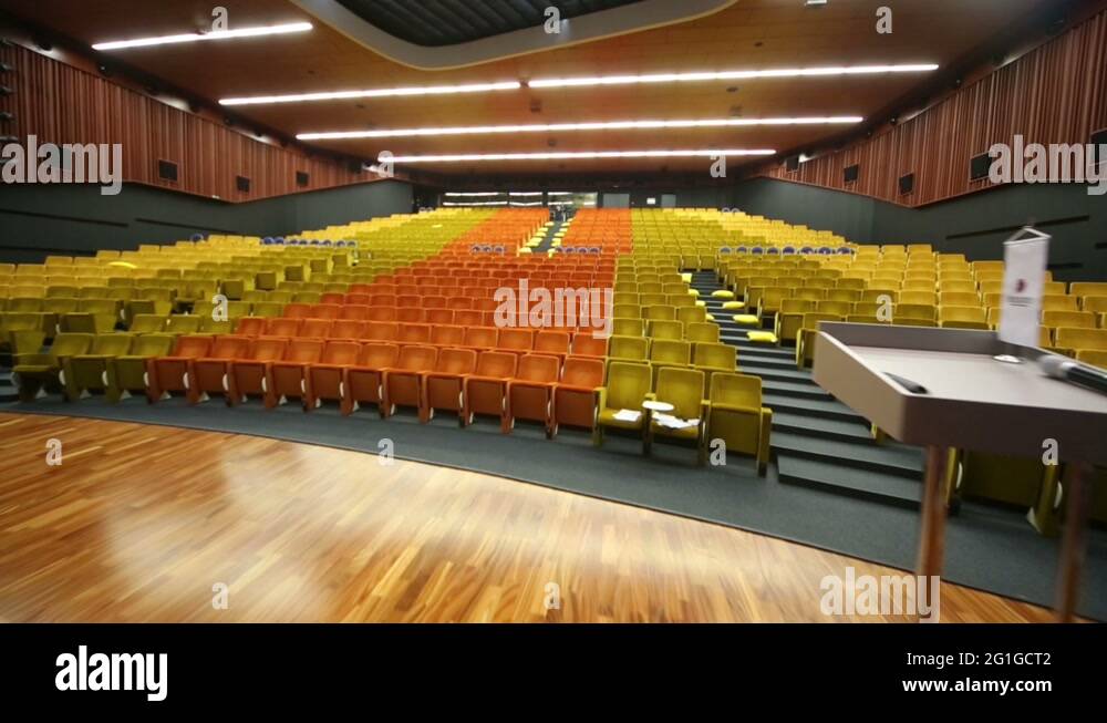 Lectern and stage Stock Videos & Footage - HD and 4K Video Clips - Alamy