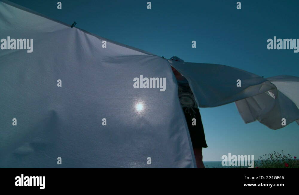 Line laundry woman Stock Videos & Footage - HD and 4K Video Clips - Alamy