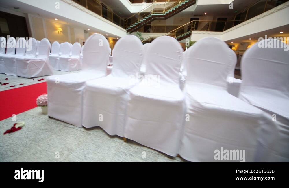 Beautiful empty banquet hall Stock Videos & Footage - HD and 4K Video ...