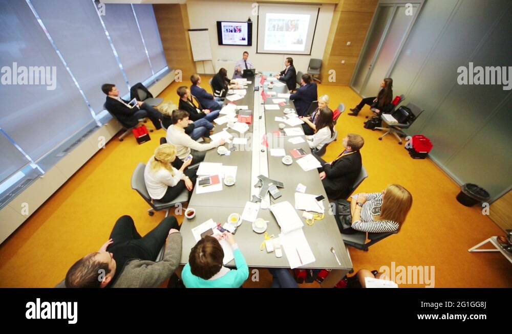 Conference table above Stock Videos & Footage - HD and 4K Video Clips ...