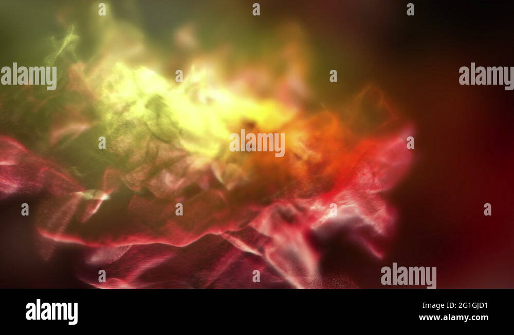 Beautiful particle animation in 4K Ultra HD Stock Video Footage - Alamy