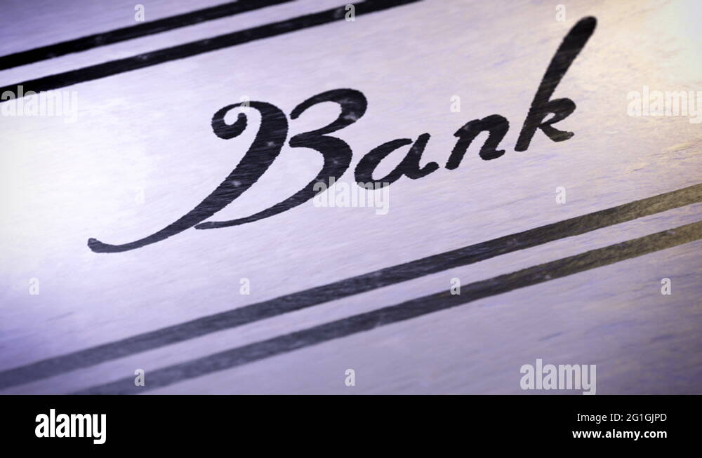 Bank note and notepad Stock Videos & Footage - HD and 4K Video Clips ...