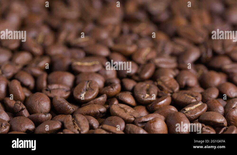 Coffee frame made coffee beans Stock Videos & Footage - HD and 4K Video ...