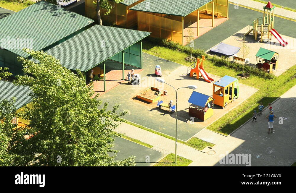 Kindergarten kids outdoor Stock Videos & Footage - HD and 4K Video ...