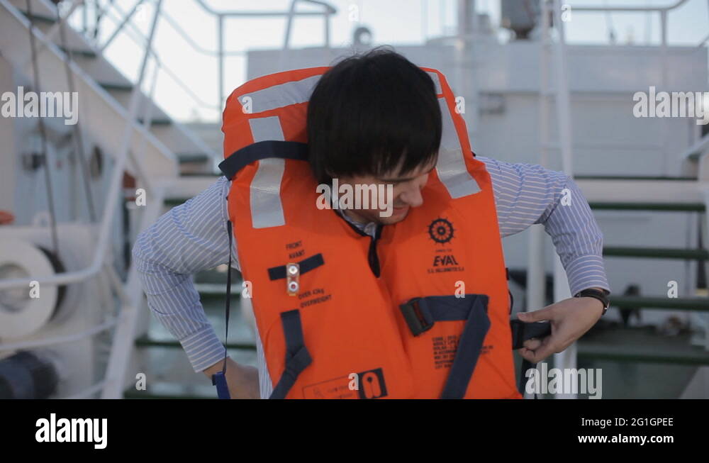 Lifejacket life jacket Stock Videos & Footage - HD and 4K Video Clips ...