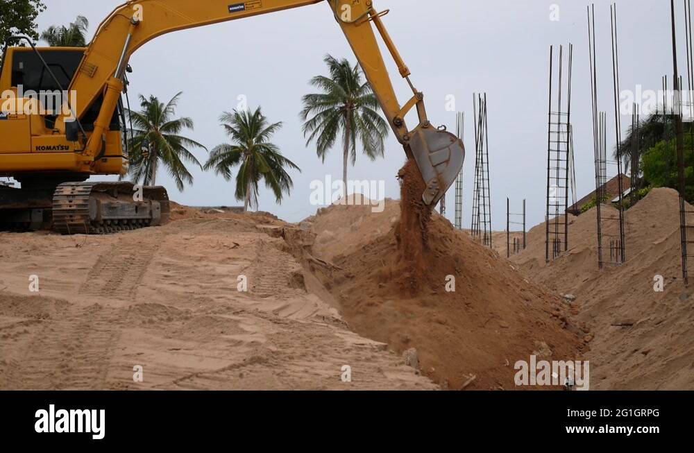 Earthmoving work Stock Videos & Footage - HD and 4K Video Clips - Alamy